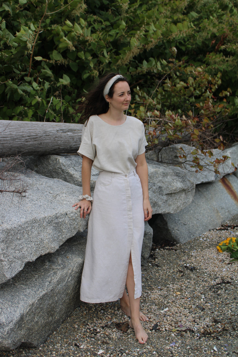 Paper Pattern - Simple Box Top – THIRD BORN